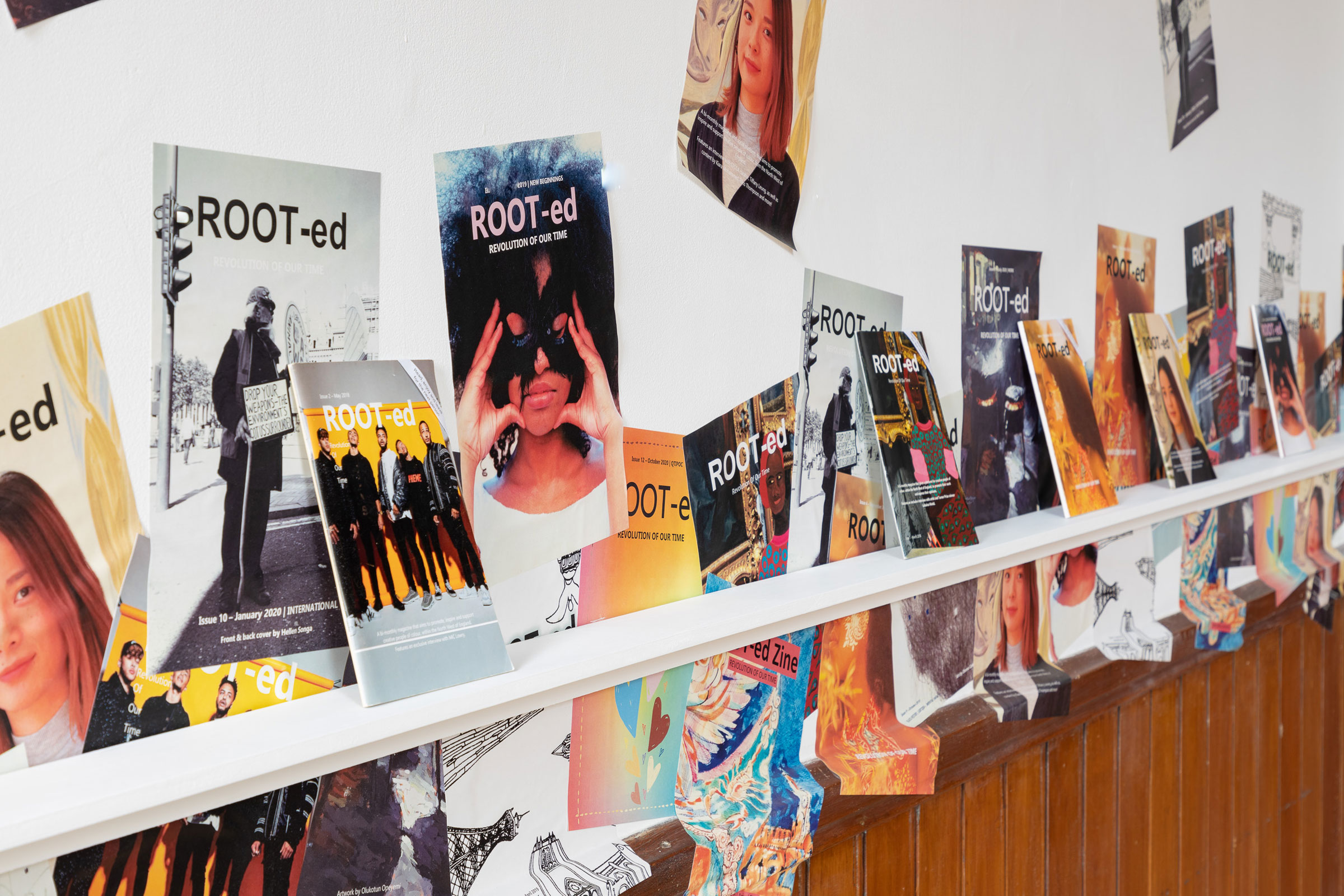 ROOT-ed Zine fifth birthday | Yorkshire Contemporary