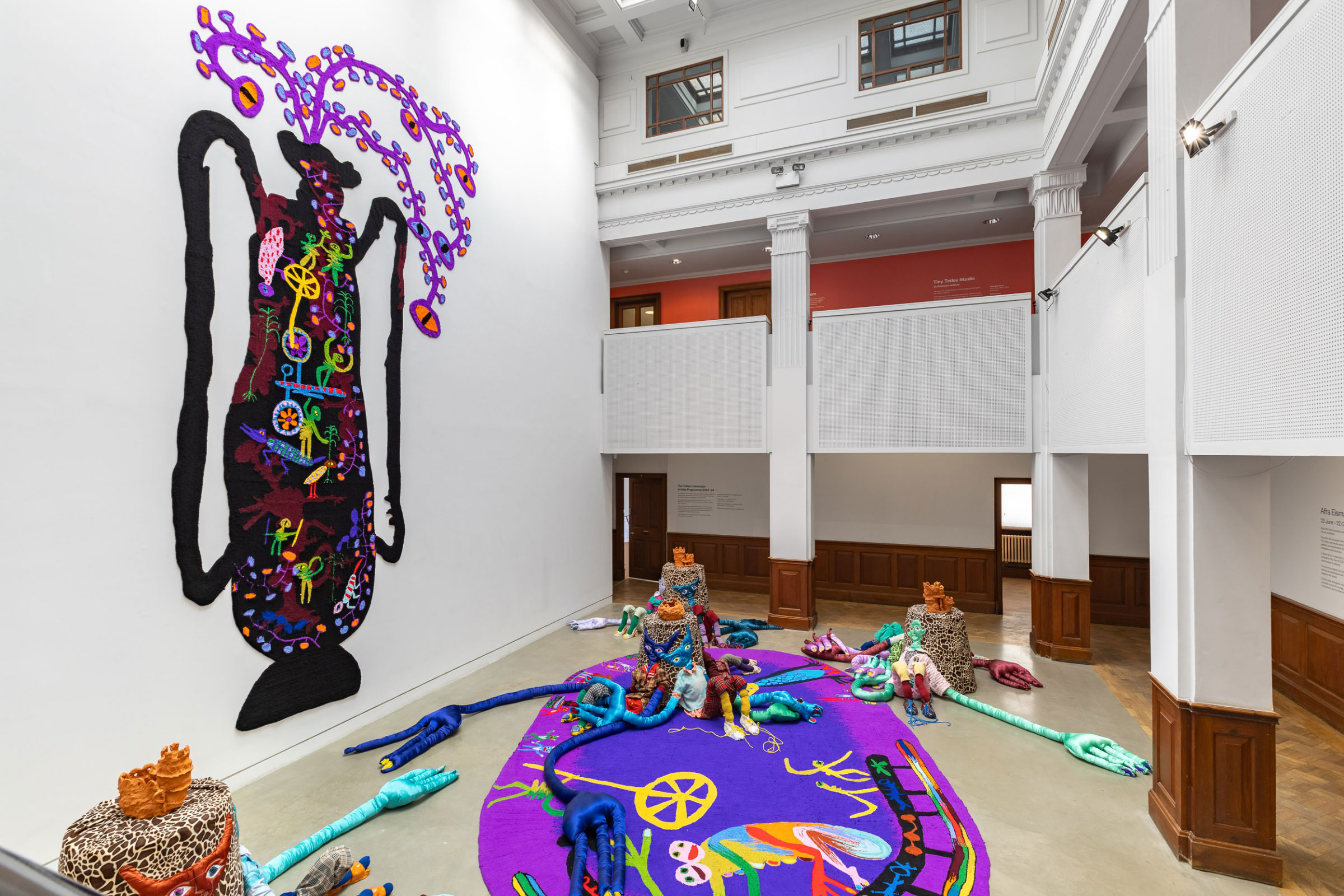 Afra Eisma: splashdown tender | Yorkshire Contemporary