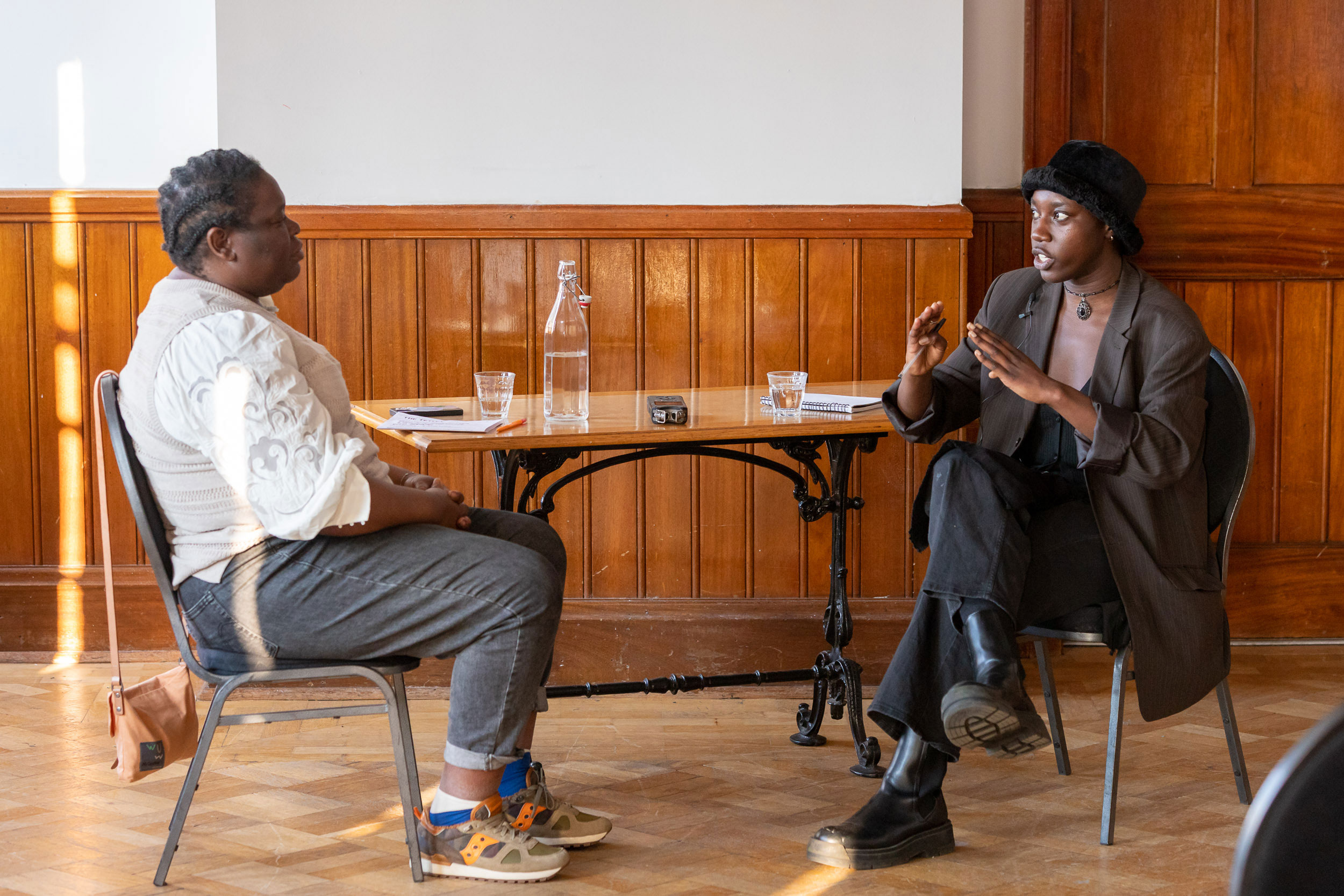 Samra Mayanja and Sepake Angiama, Artistic Director, iniva | In conversation | Yorkshire ...