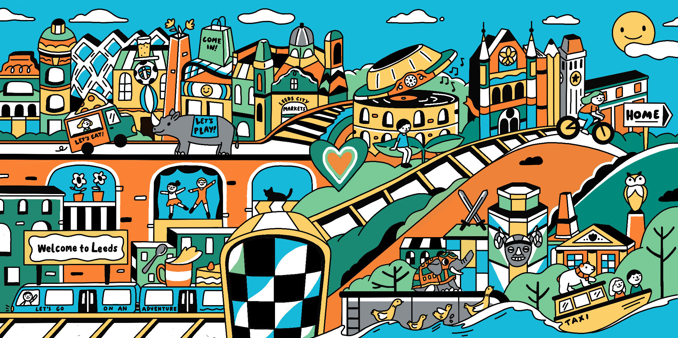 Leeds-List: Summer of Colour | Yorkshire Contemporary