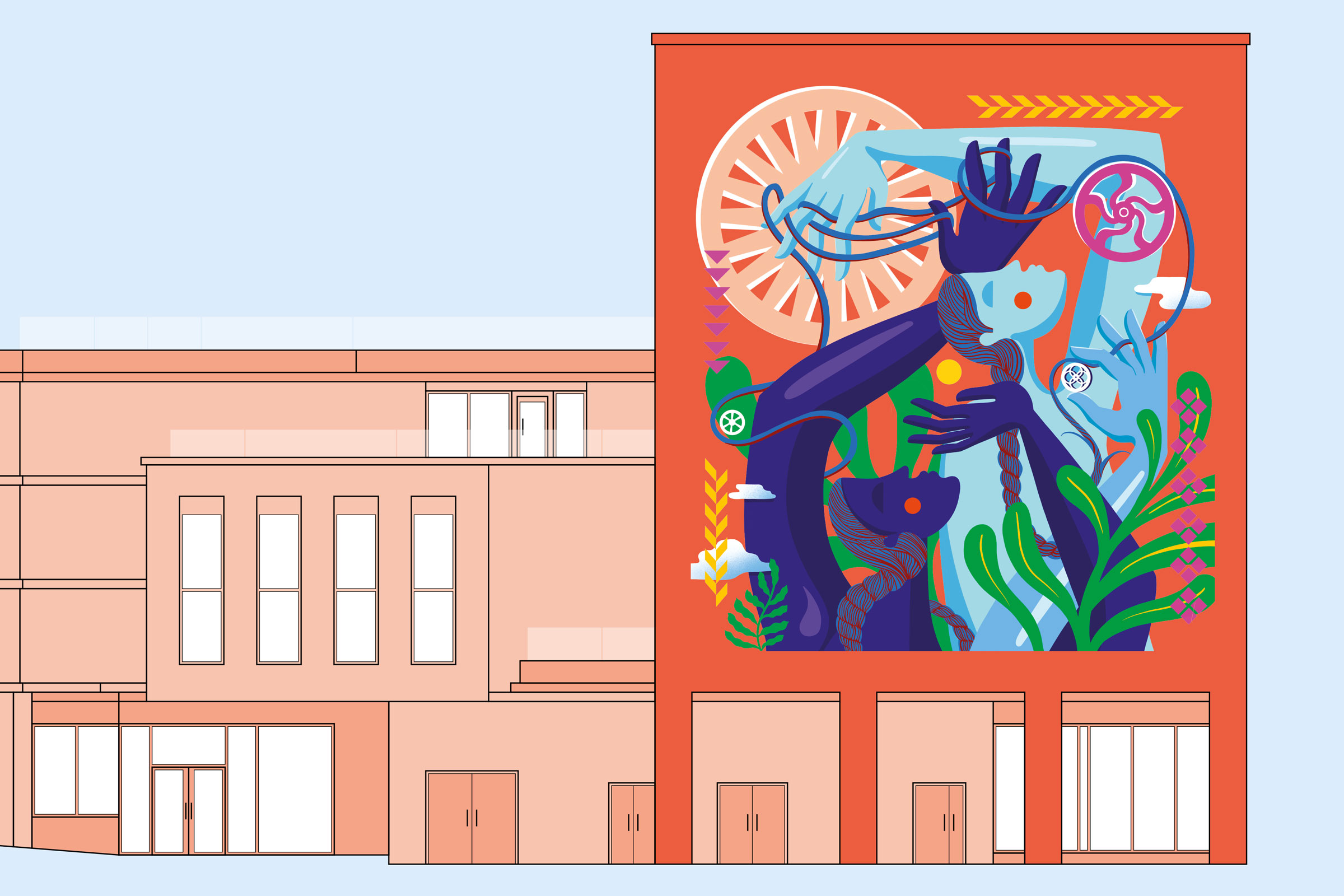 A new public artwork for Leeds’ South Bank at Tower Works | News ...