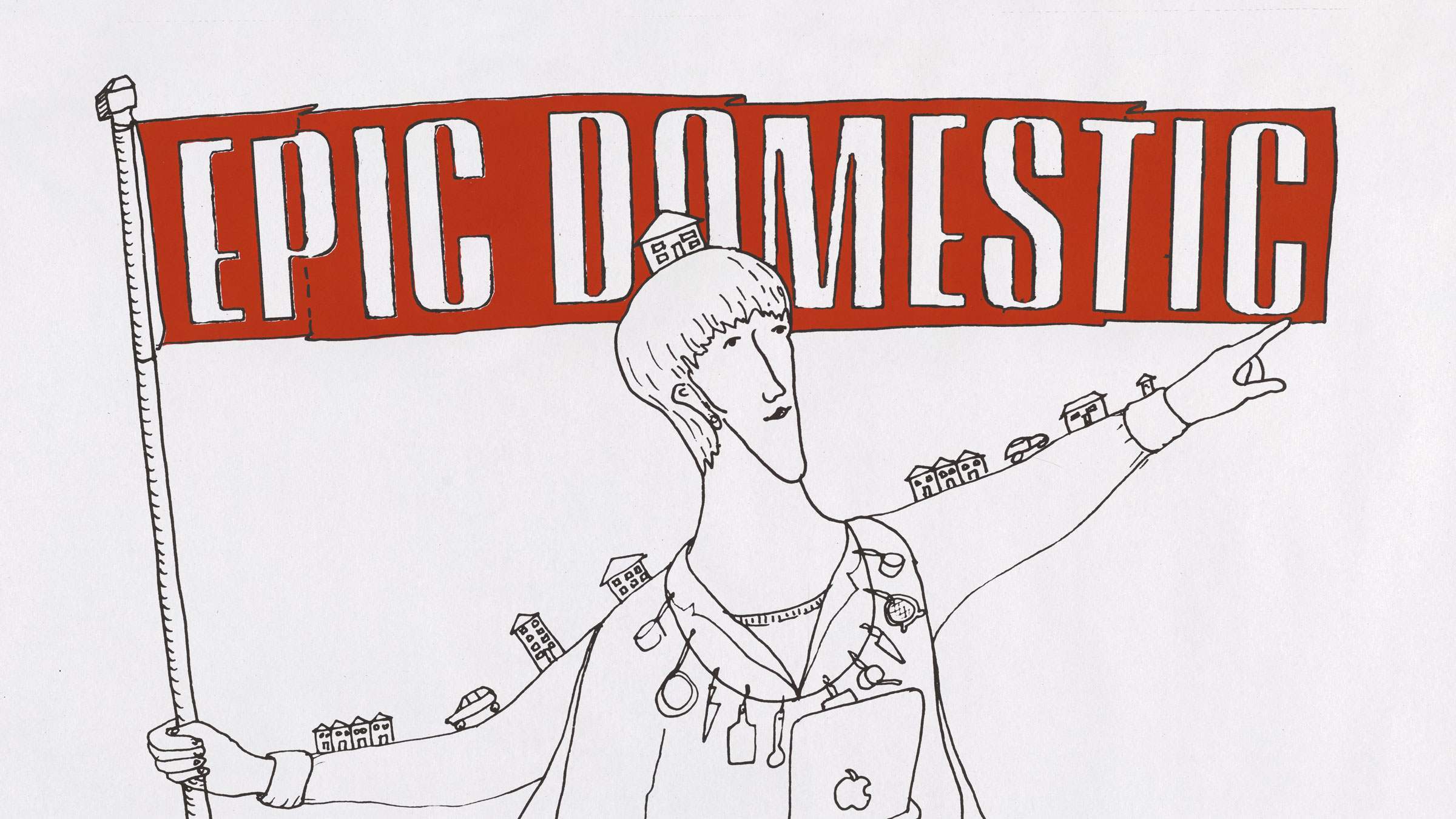 EPIC DOMESTIC: Practising Propaganda Party | Yorkshire Contemporary
