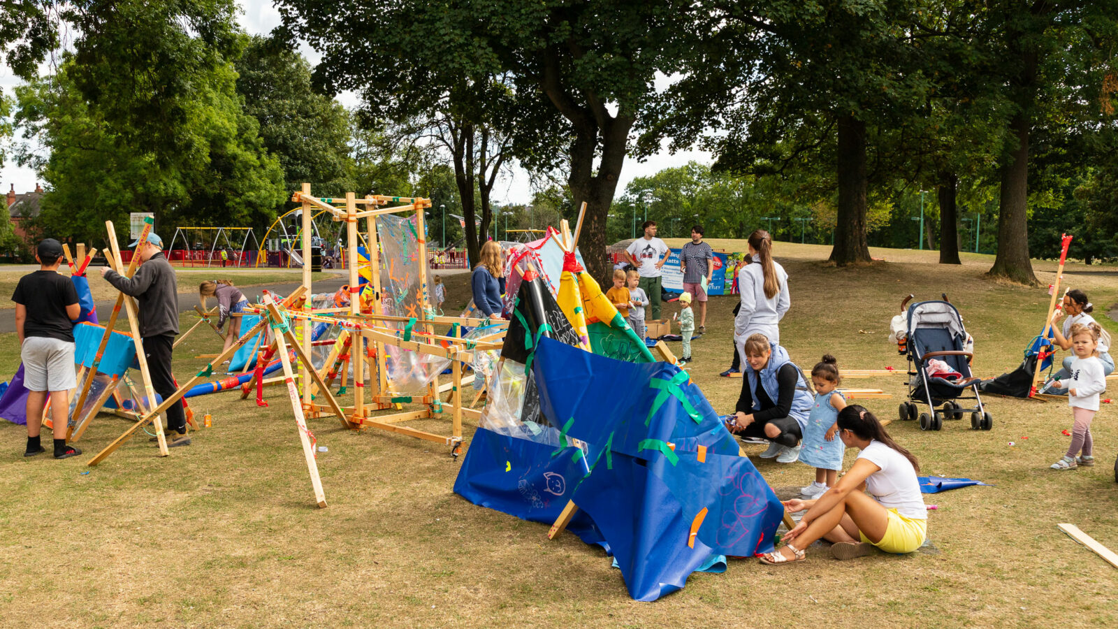 Inside Out: our new offsite art and play project | Participation ...
