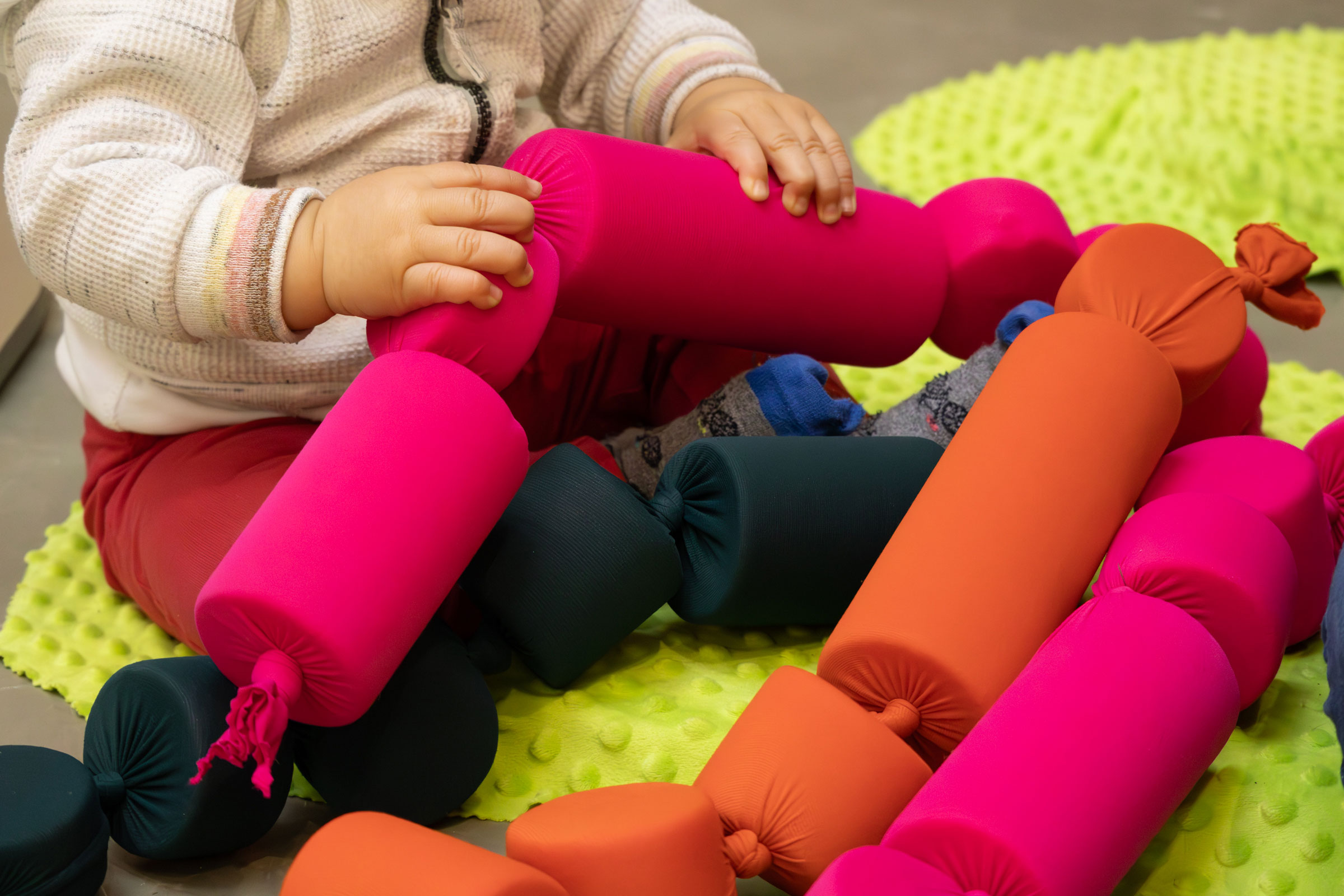 Splat Mat: Art and play group at Hamara | Yorkshire Contemporary