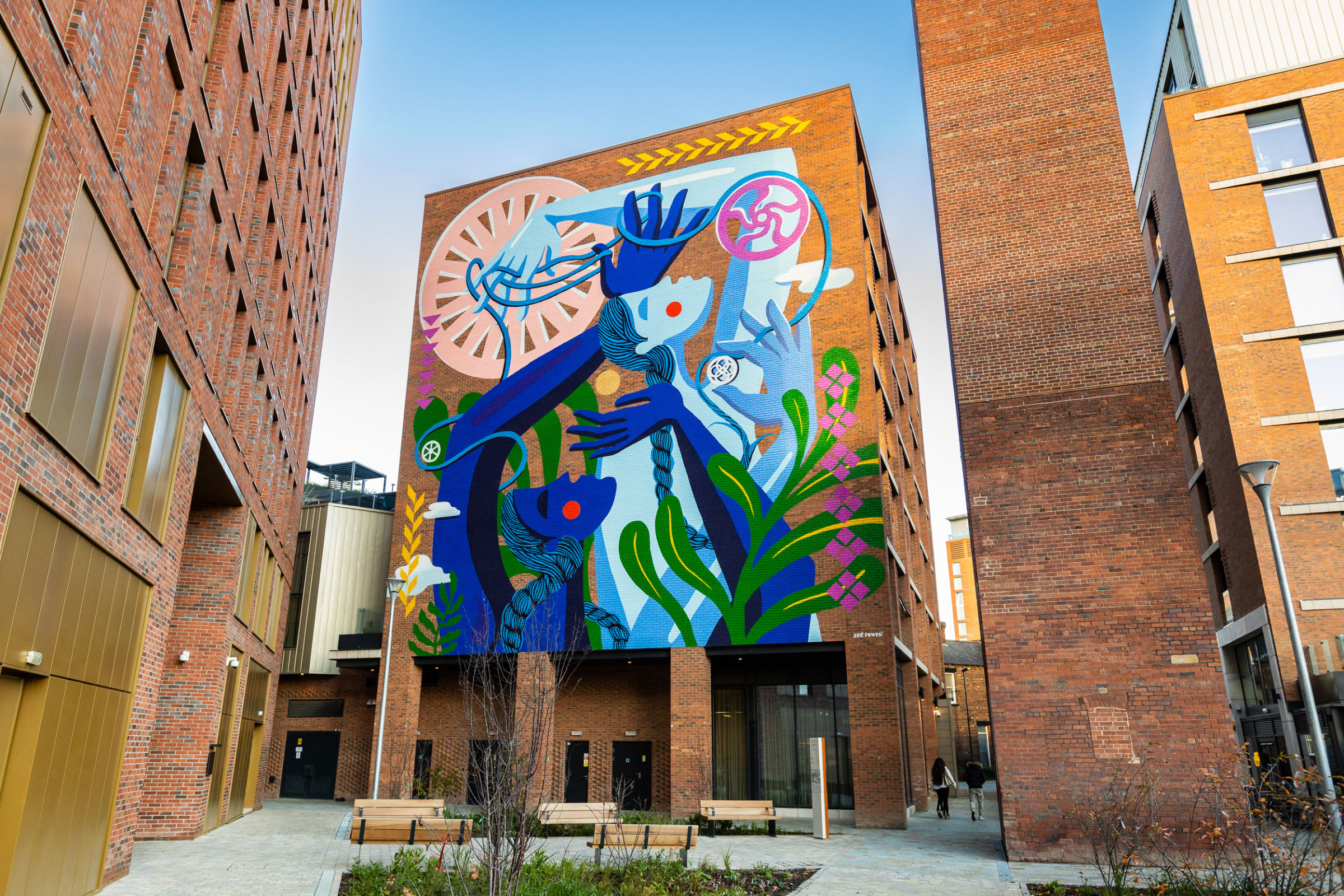 Check out this new public artwork in Leeds’ South Bank | News ...