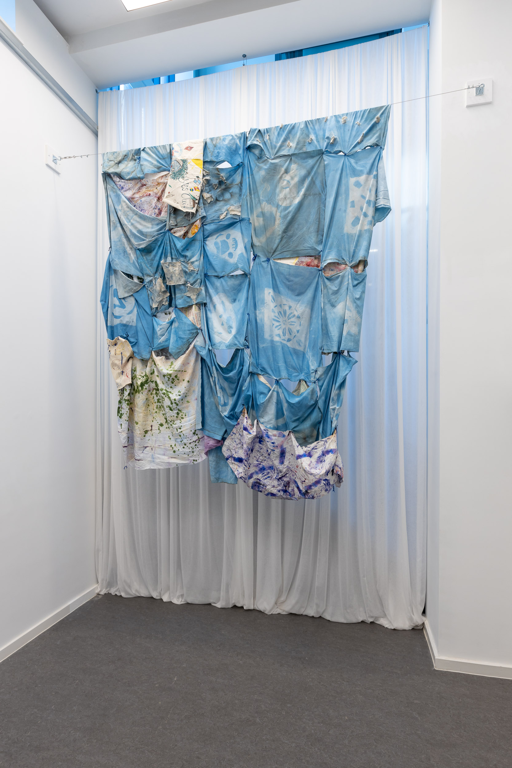 Town Island by Huddersfield-Based Visual Artist Benaiah Matheson, art ...